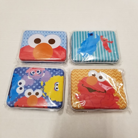 Sesame Street | Storage & Organization | Lot 4 Sesame Street Evri ...